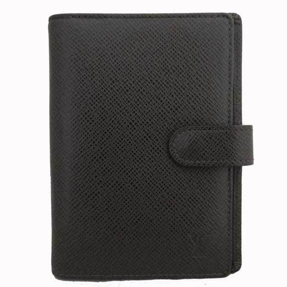 Louis Vuitton | Other | Louis Vuitton Notebook Cover Taiga Agenda Pm ...